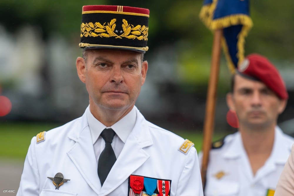 Un nouveau général à la tête des FANC - La Voix du Caillou