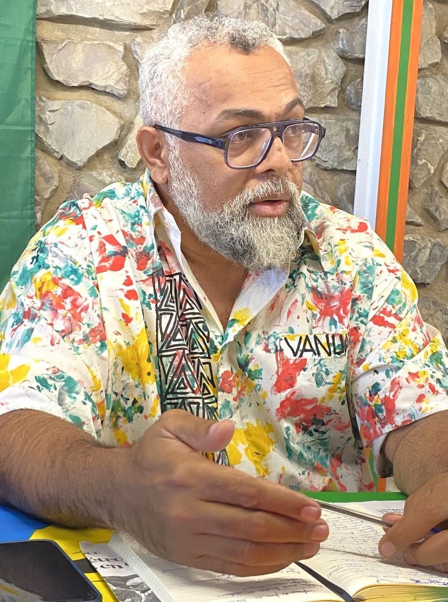 Rencontre avec… Emmanuel Tjibaou - La Voix du Caillou