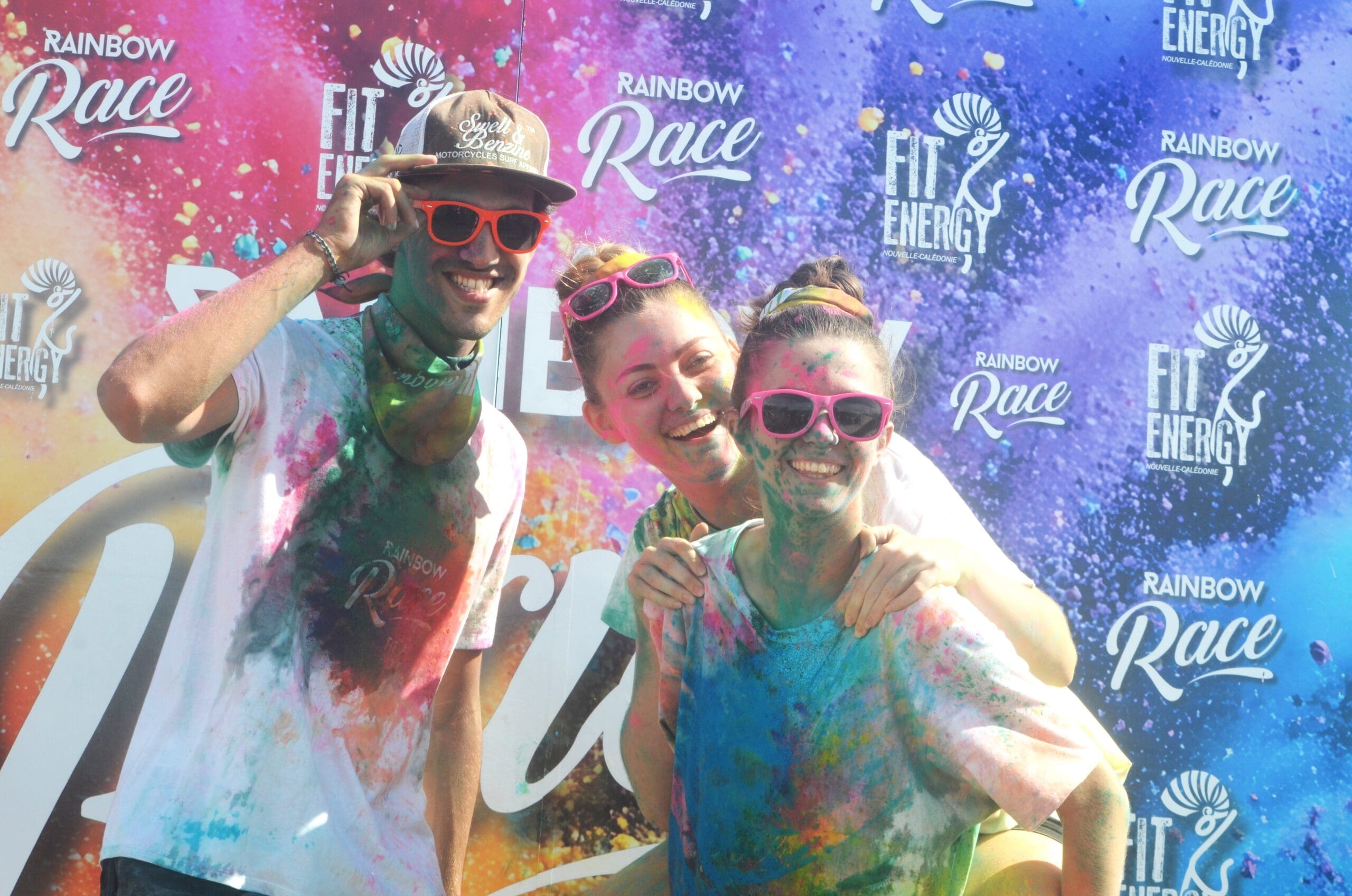 Rainbow Race : une explosion de couleurs à Sainte-Marie - La Voix du ...