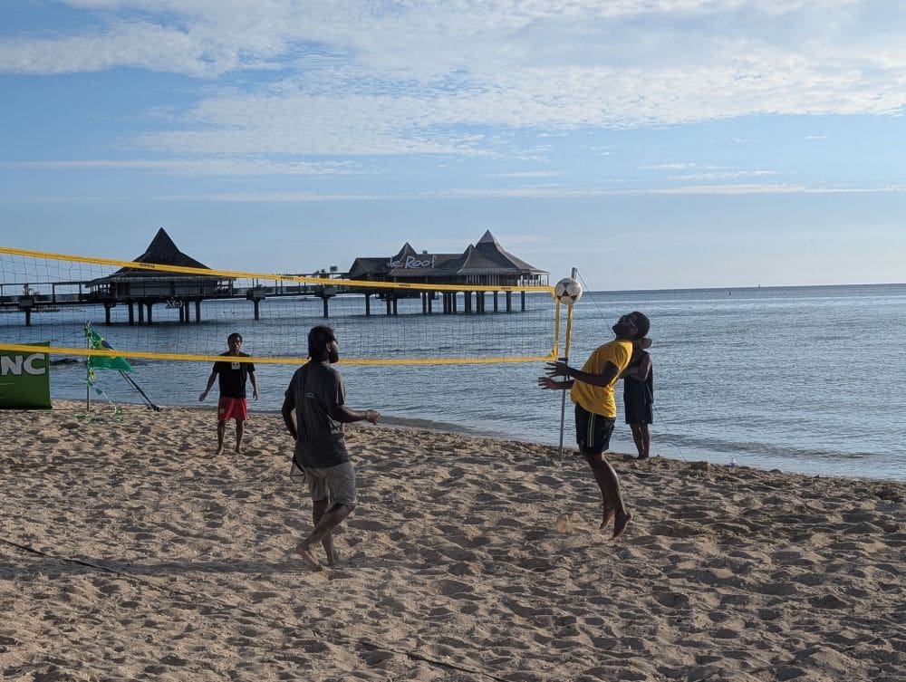 Un air brésilien souffle sur l’Anse-Vata - La Voix du Caillou