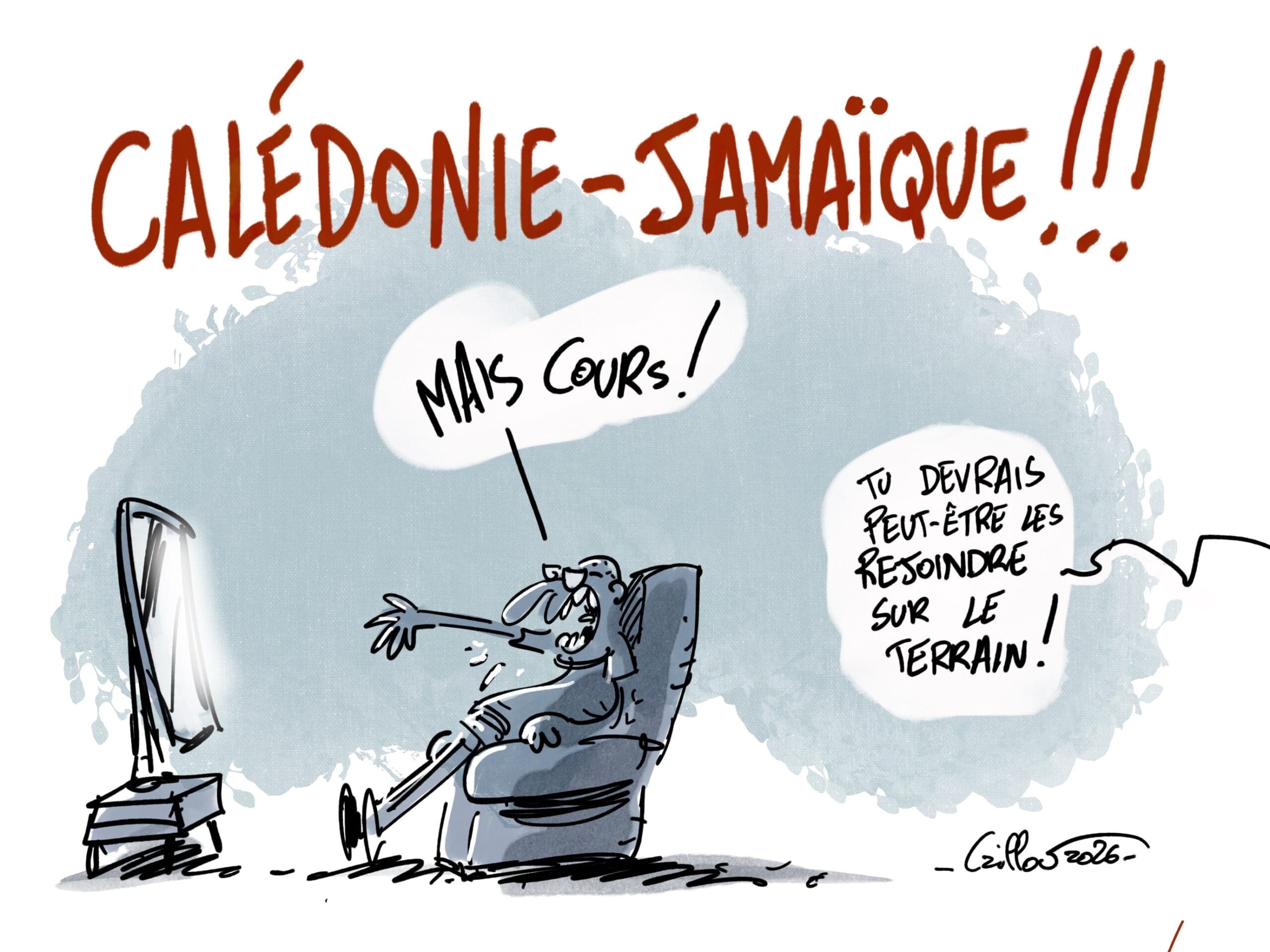 Le dessin du jour #819 - La Voix du Caillou