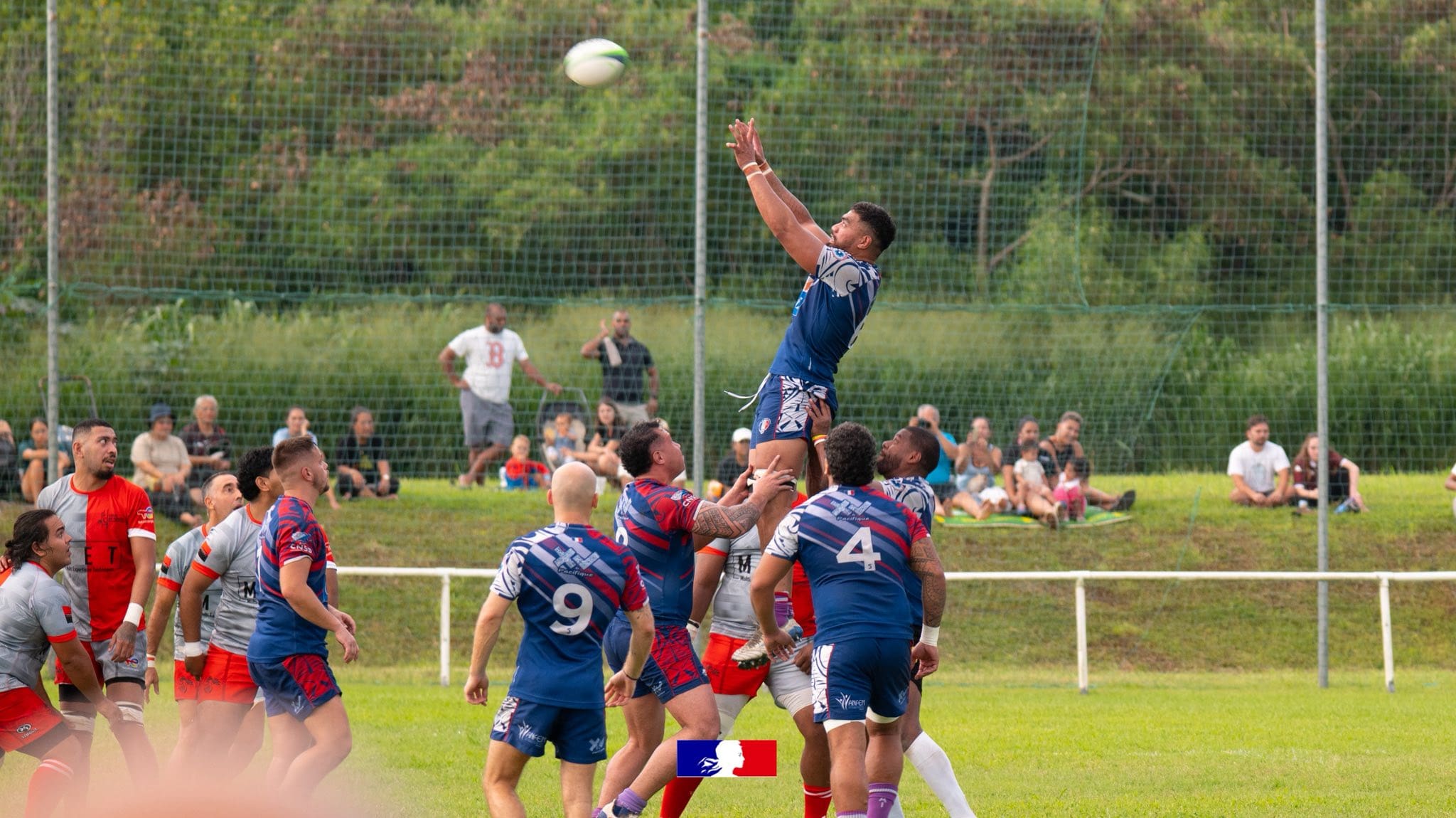 Rugby : les Cagous dominent le XV du Pacifique - La Voix du Caillou
